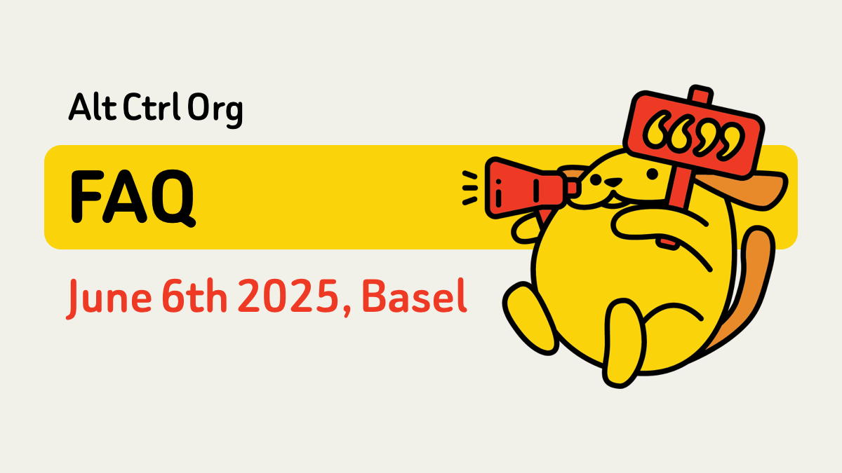 Basel FAQ - AltCtrl.org