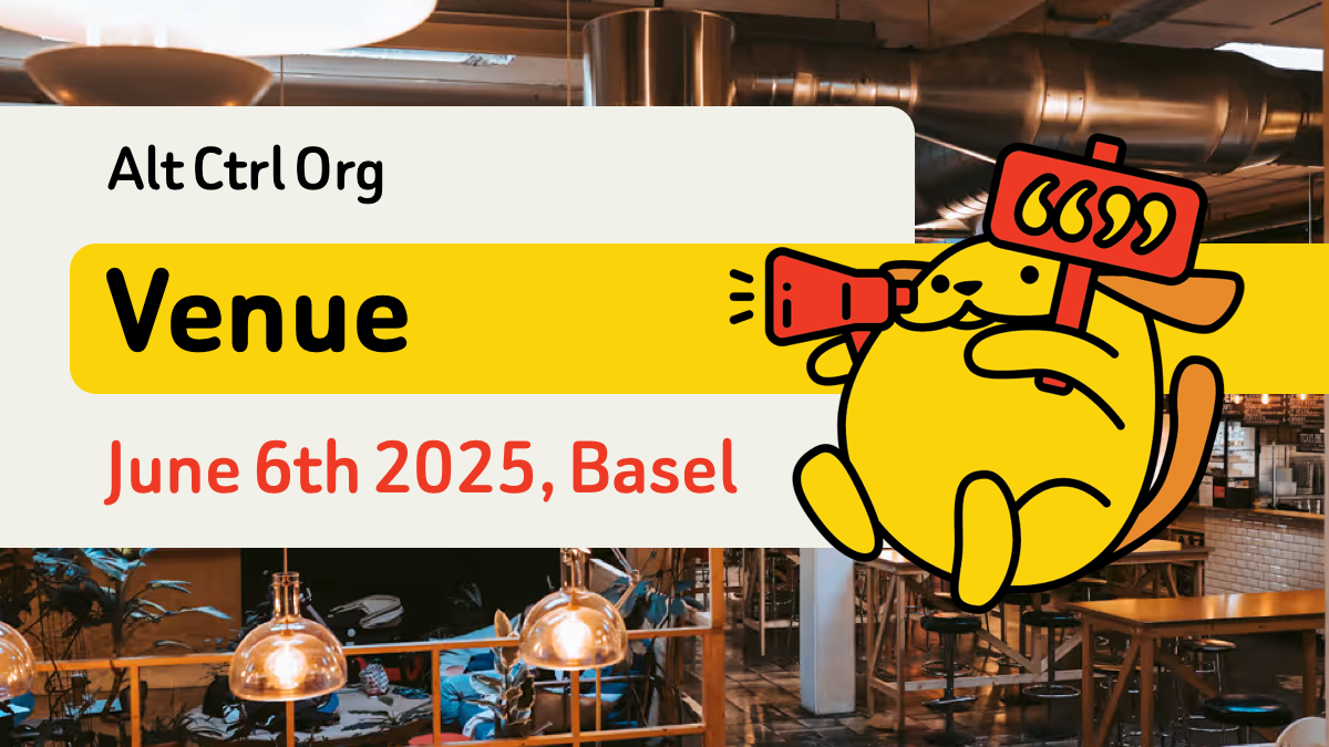Basel venue - AltCtrl.org